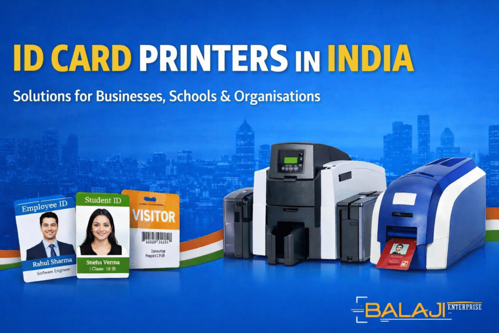 ID Card Printers in India | Balaji Enterprises